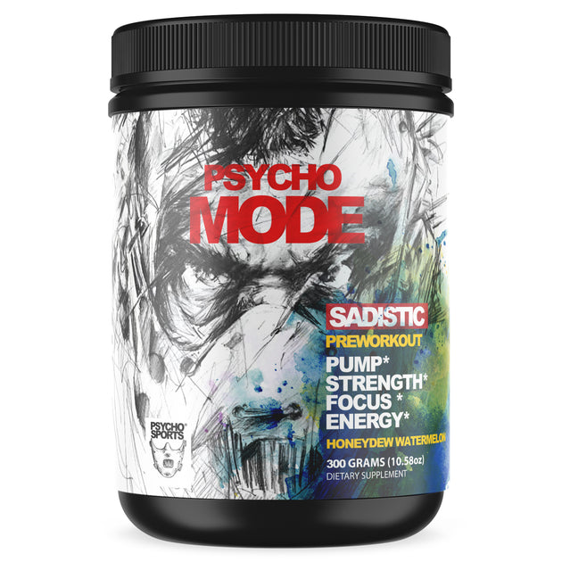 Pre-Workout – Psycho Sports LLC